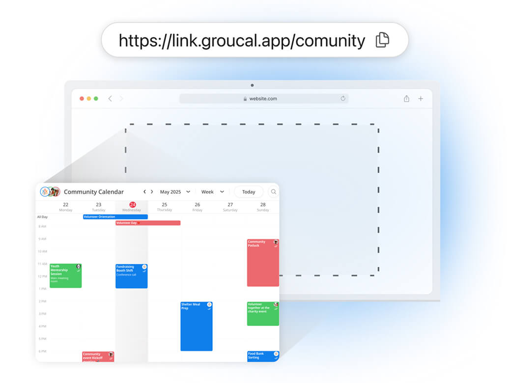 GroupCal - The Central Hub for Community Event Coordination