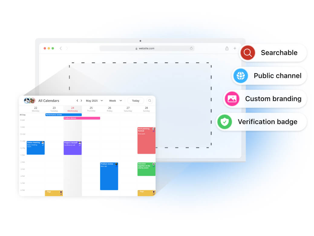 GroupCal - Powerful Shared Calendars for Teams and Businesses