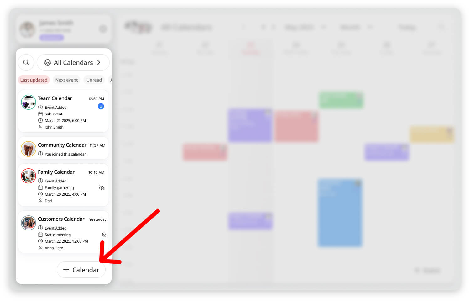 How to create and setup a shared calendar using GroupCal