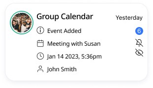 Shared Calendar: background, functionalities and apps