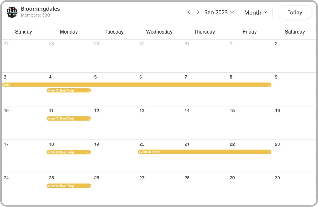 Business Calendar - Sharing your Calendars using GroupCal