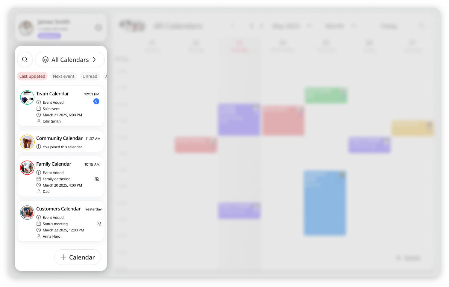 How to create and setup a shared calendar using GroupCal